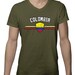 Colombia Series 3 Libertad Y Orden South American Country Pride Bogota ...