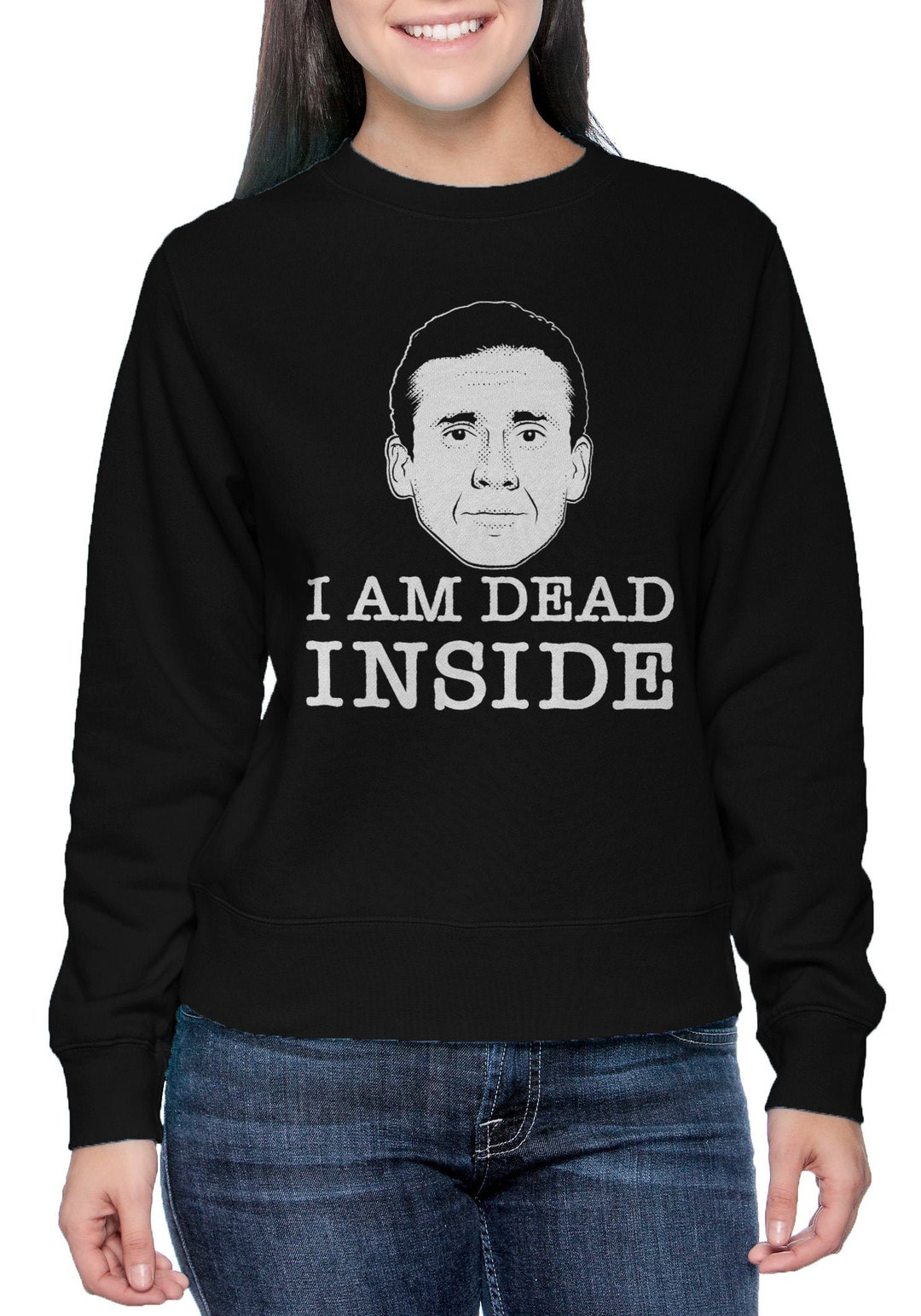 I Am Dead Inside Office Jokes Michael Regional Manager Boss Man Work ...