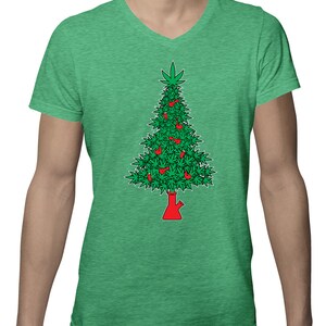 Hemp Xmas Tree Happy Holiblaze Christmas Party Bong Piece - Etsy