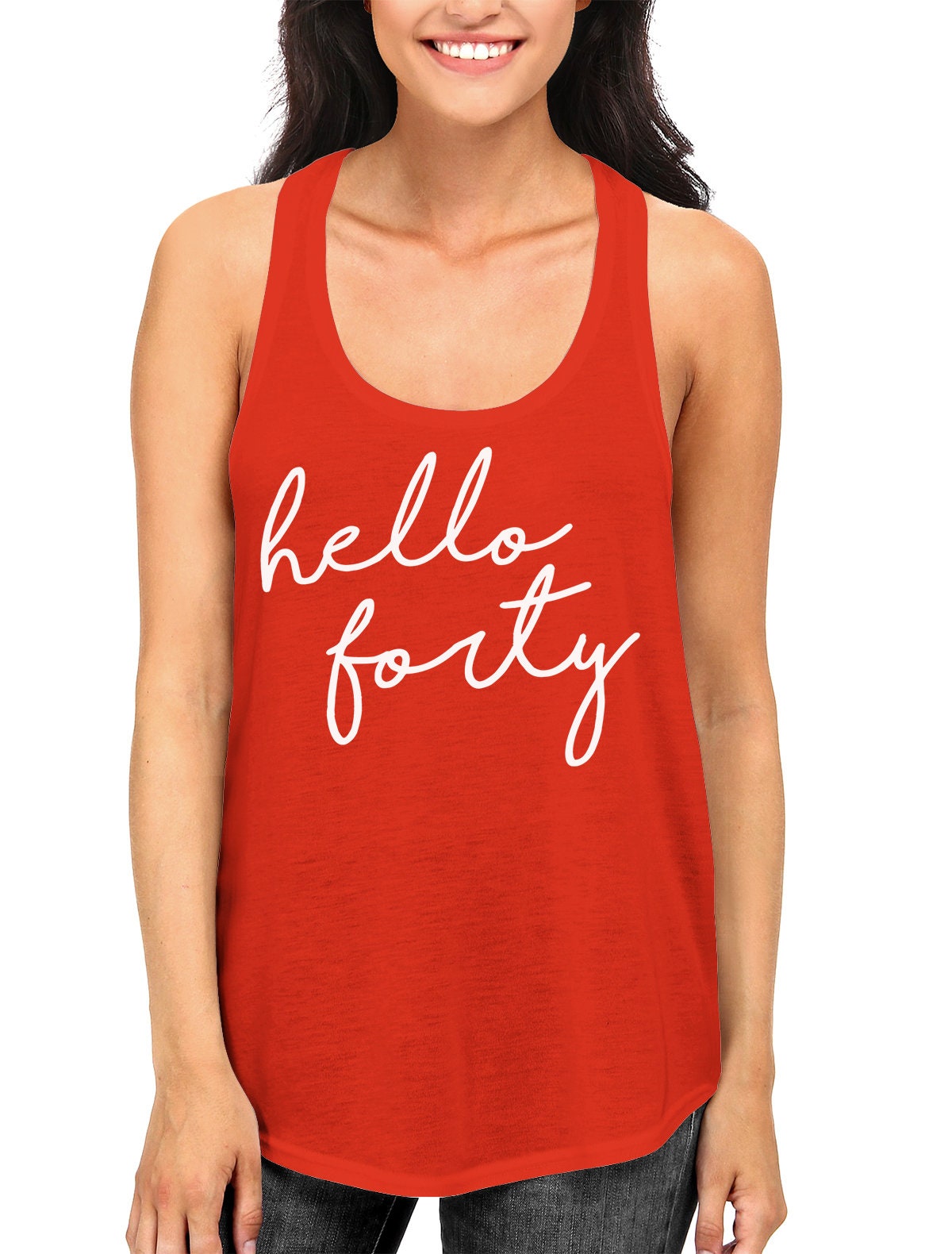 Hello Forty 40 Years Old Birthday Celebration Welcoming - Etsy