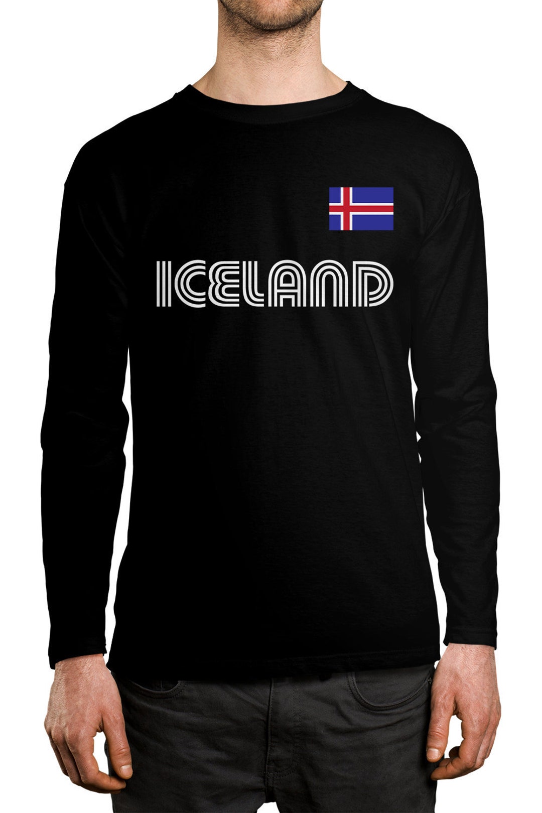 Iceland Series 1 Country Pride Republic of Iceland Reykjavik - Etsy