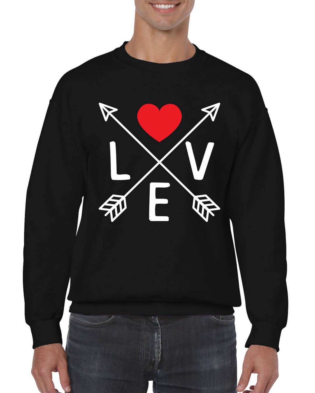 Love Crossed Arrows Valentines Day Cupid Love Holiday Gift - Etsy
