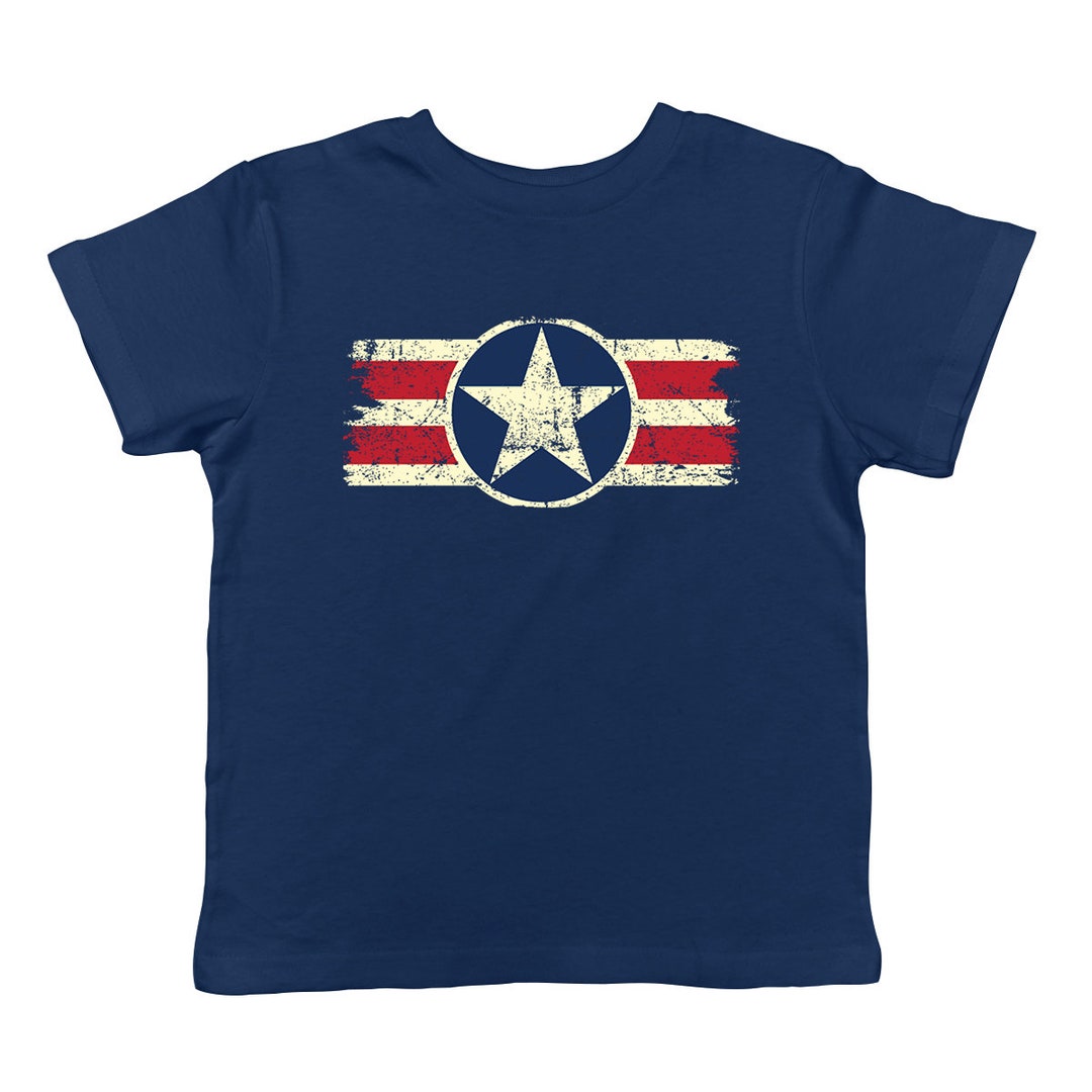 Vintage USA Emblem Retro Army Star Logo USA Flag Patriotic - Etsy