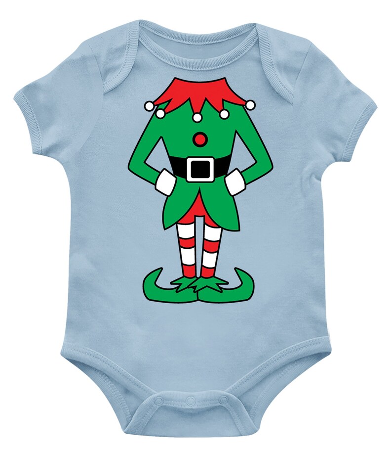 Elf Body Santa's Helper Northpole Delivery Reindeer Sled - Etsy