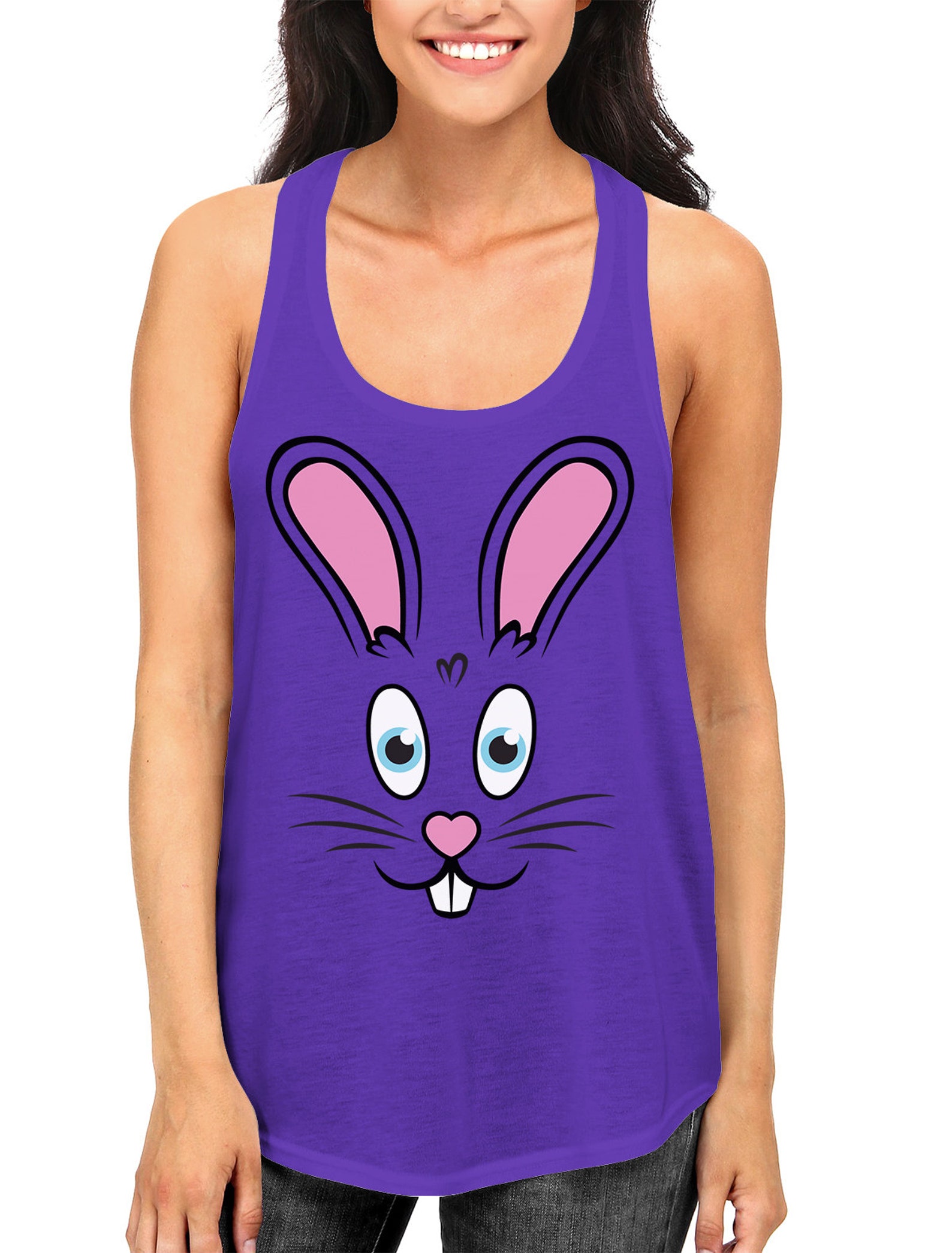 Easter Bunny Face Rabbit Ears Nose Teeth Sunday Prayer Egg | Etsy