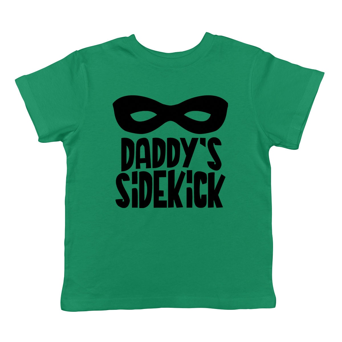 Daddy's Sidekick Happy Father's Day Son Superhero | Etsy