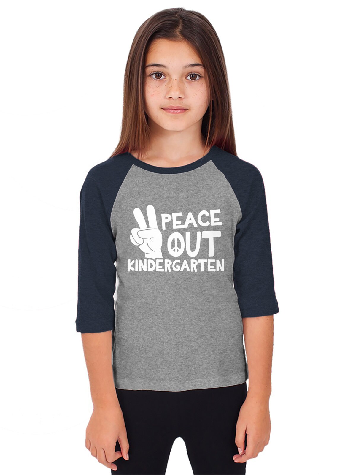 Peace Out Kindergarten Back to School Vacation Education | Etsy