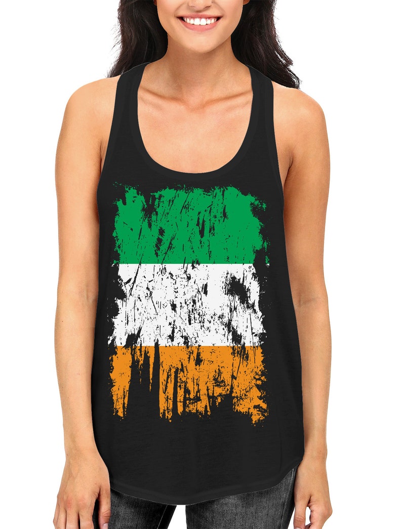 Distressed Ireland Flag Western Europe Dublin Eire Irish Free - Etsy