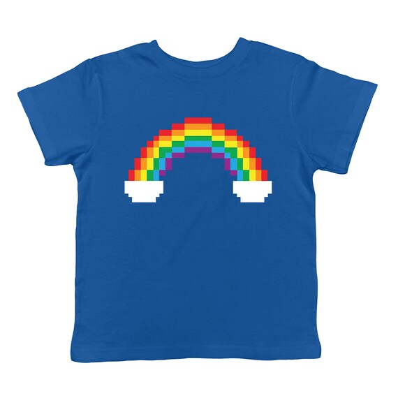 8-bit Rainbow Cool Tech Savvy Cute Adorable Baby Present Fun | Etsy