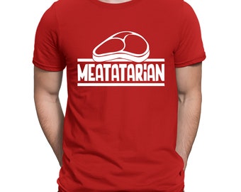 Meatatarian Carnivore Diet No-vegans Here No Lettuce Only | Etsy
