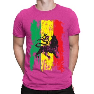 Rasta Flag Rastafarian Faith Jah Bless Earthstrong Celebation Lion of ...