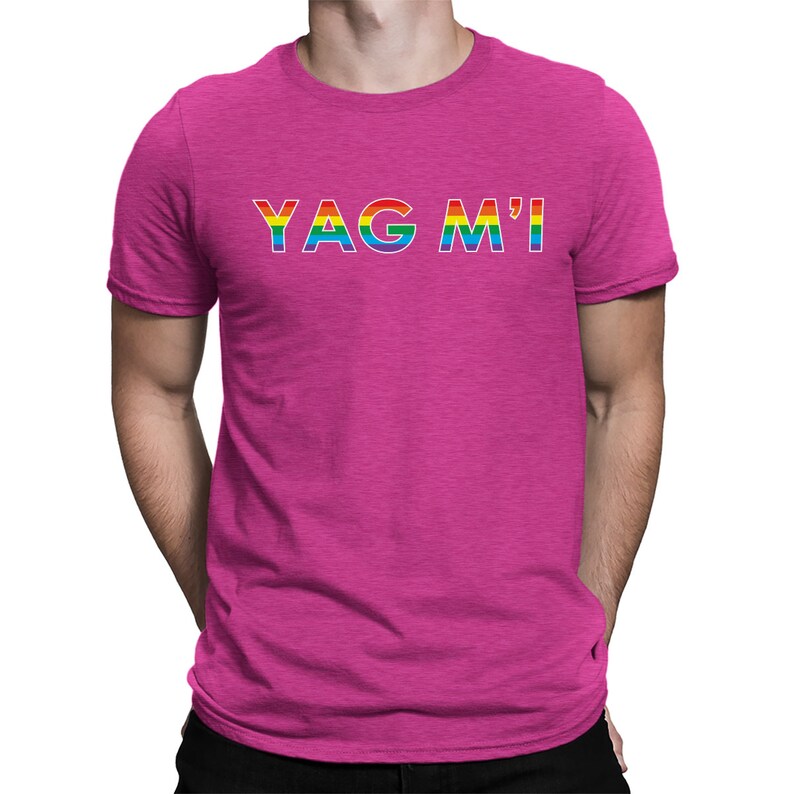 Yag M'I Gay Backwards LGBTQ Community Together Protection - Etsy