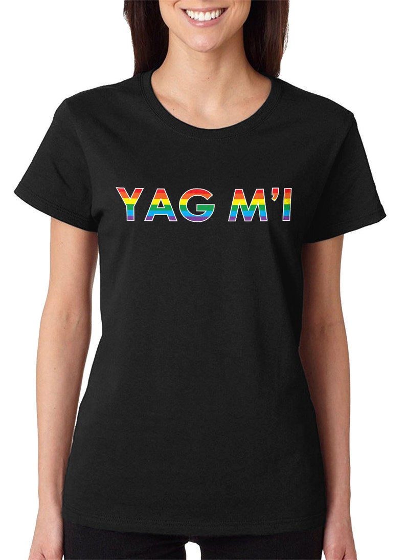 Yag M'I Gay Backwards LGBTQ Community Together Protection - Etsy