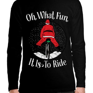 Oh What Fun It is to Ride Xmas Tree Christmas December Funny Gift Idea ...