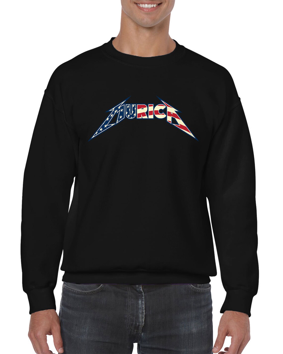 Murica Logo Radical Patriotism Theme Rock and Roll American - Etsy