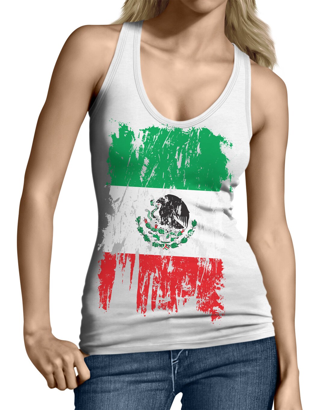 Distressed Mexico Flag North American Mexico City Estados - Etsy