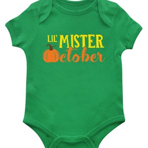 Lil' Mister October Halloween Costume October Scary Ghouls - Etsy