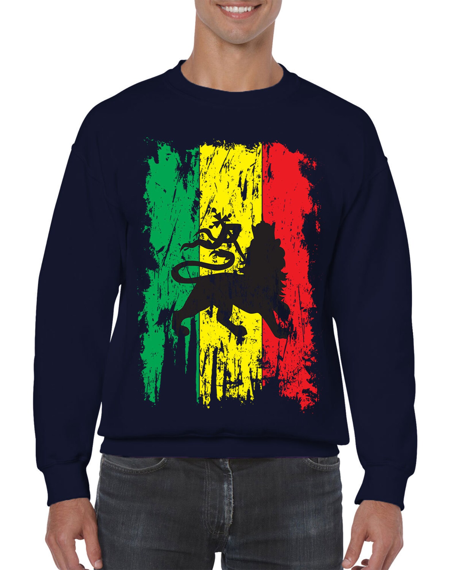 Rasta Flag Rastafarian Faith Jah Bless Earthstrong Celebation | Etsy