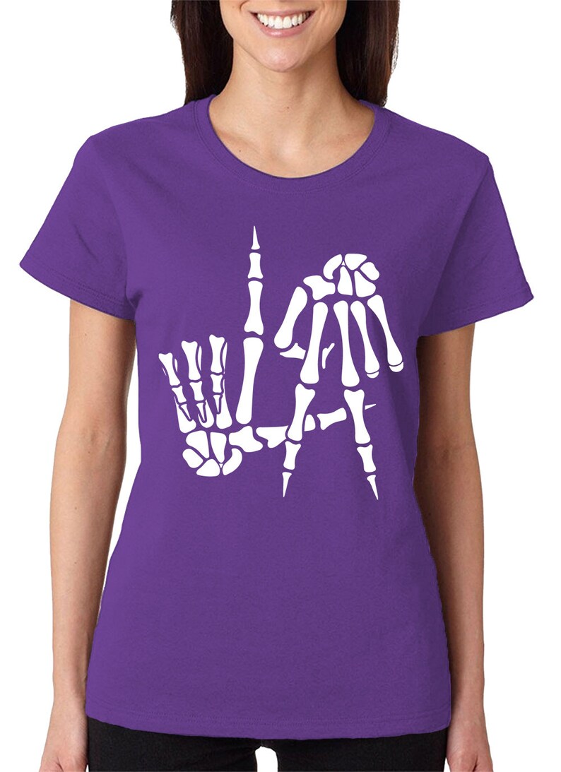 Skeleton Hands LA Hood Adult Funny Halloween October Costume | Etsy