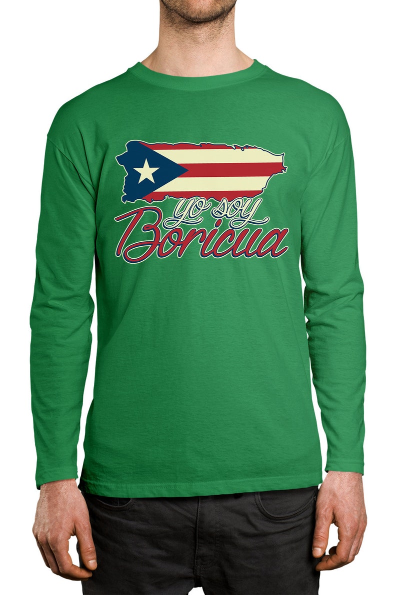 Yo Soy Boricua Puerto Rico Pride Ocean Beach Life Culture | Etsy
