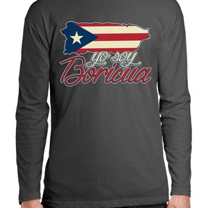 Yo Soy Boricua Puerto Rico Pride Ocean Beach Life Culture - Etsy