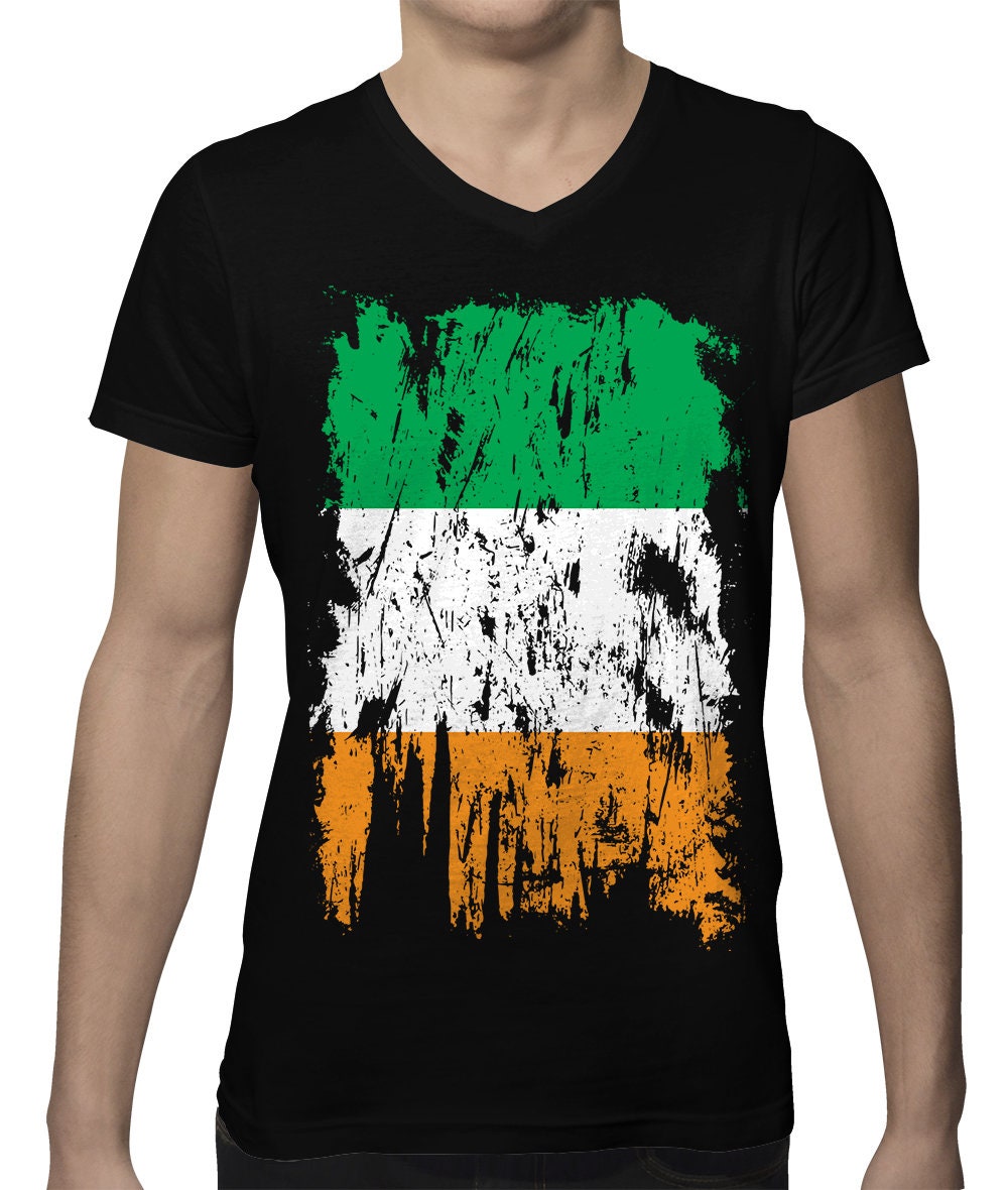 Distressed Ireland Flag Western Europe Dublin Eire Irish Free | Etsy