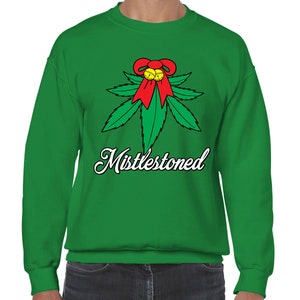 Mistlestoned Christmas Tradition Jingle Bells Mistletoe Decorations ...
