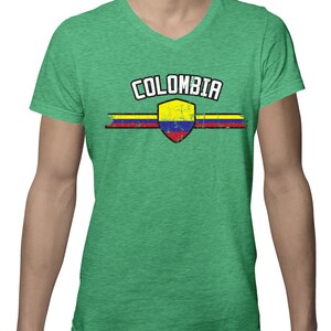 Colombia Series 3 Libertad Y Orden South American Country Pride Bogota ...