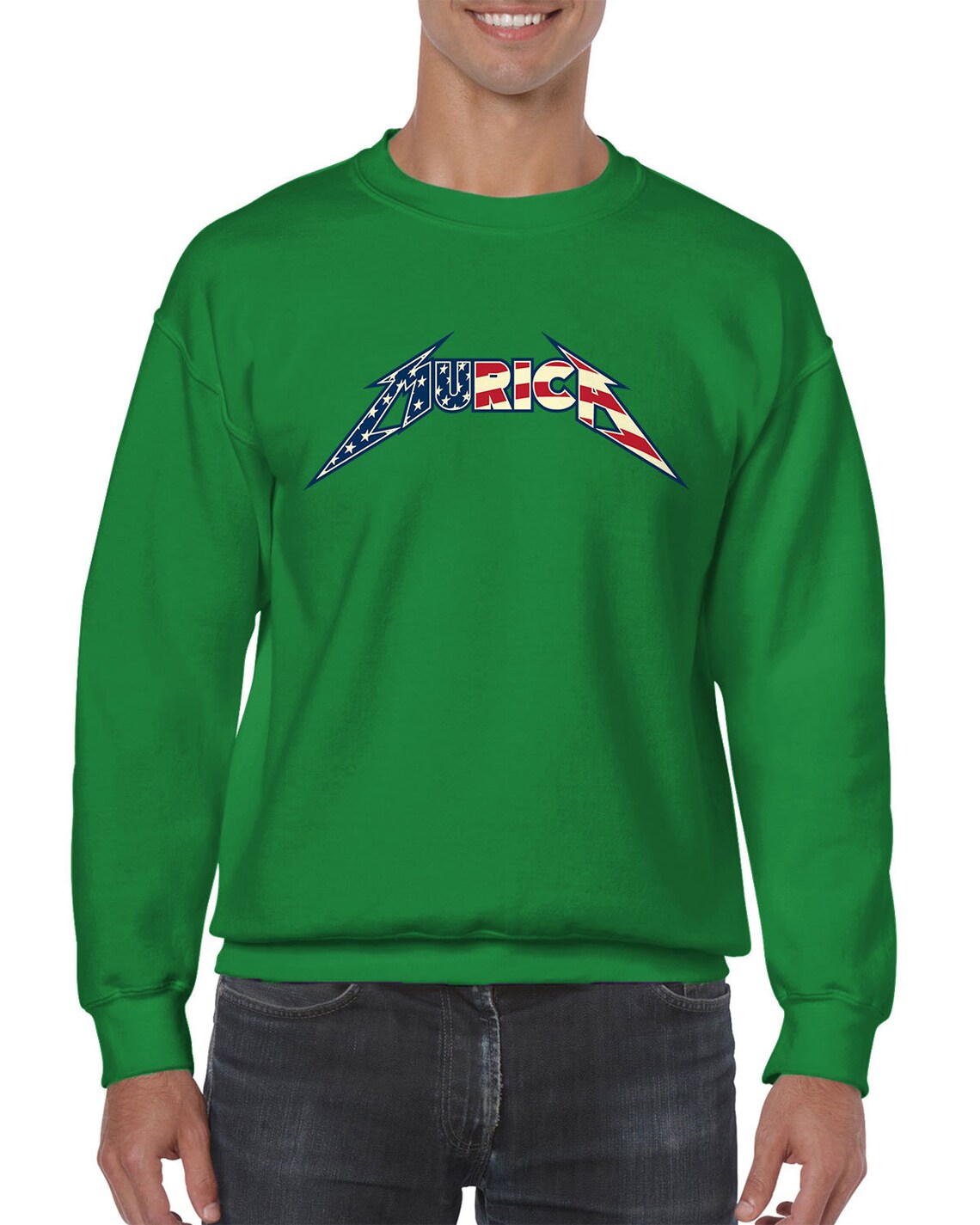 Murica Logo Radical Patriotism Theme Rock and Roll American - Etsy
