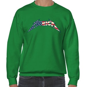 Murica Logo Radical Patriotism Theme Rock and Roll American - Etsy
