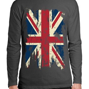 Distressed Vintage Union Jack Great Britain Flag Patriotic - Etsy