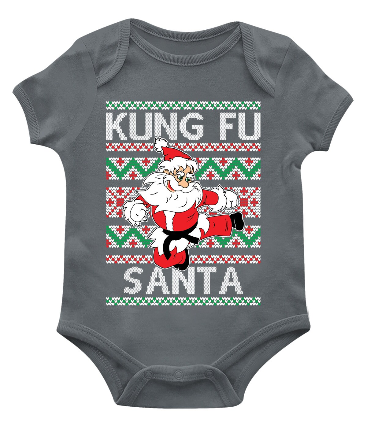 Kung-Fu Santa Christmas Xmas Funny Presents Holiday Gift Idea | Etsy