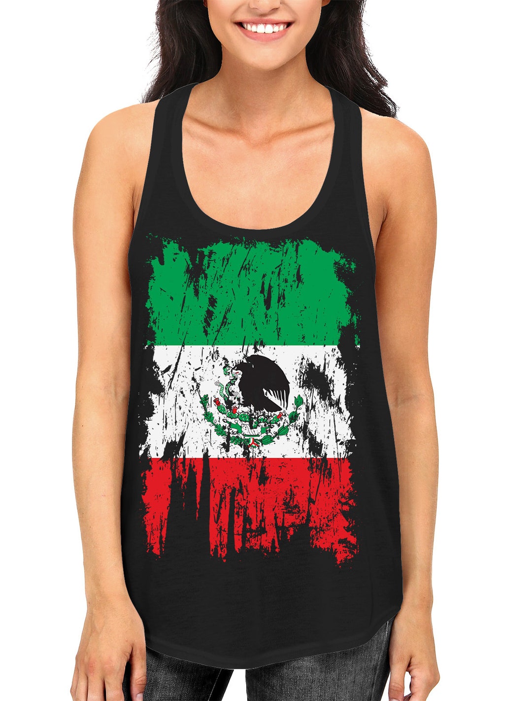 Distressed Mexico Flag North American Mexico City Estados - Etsy