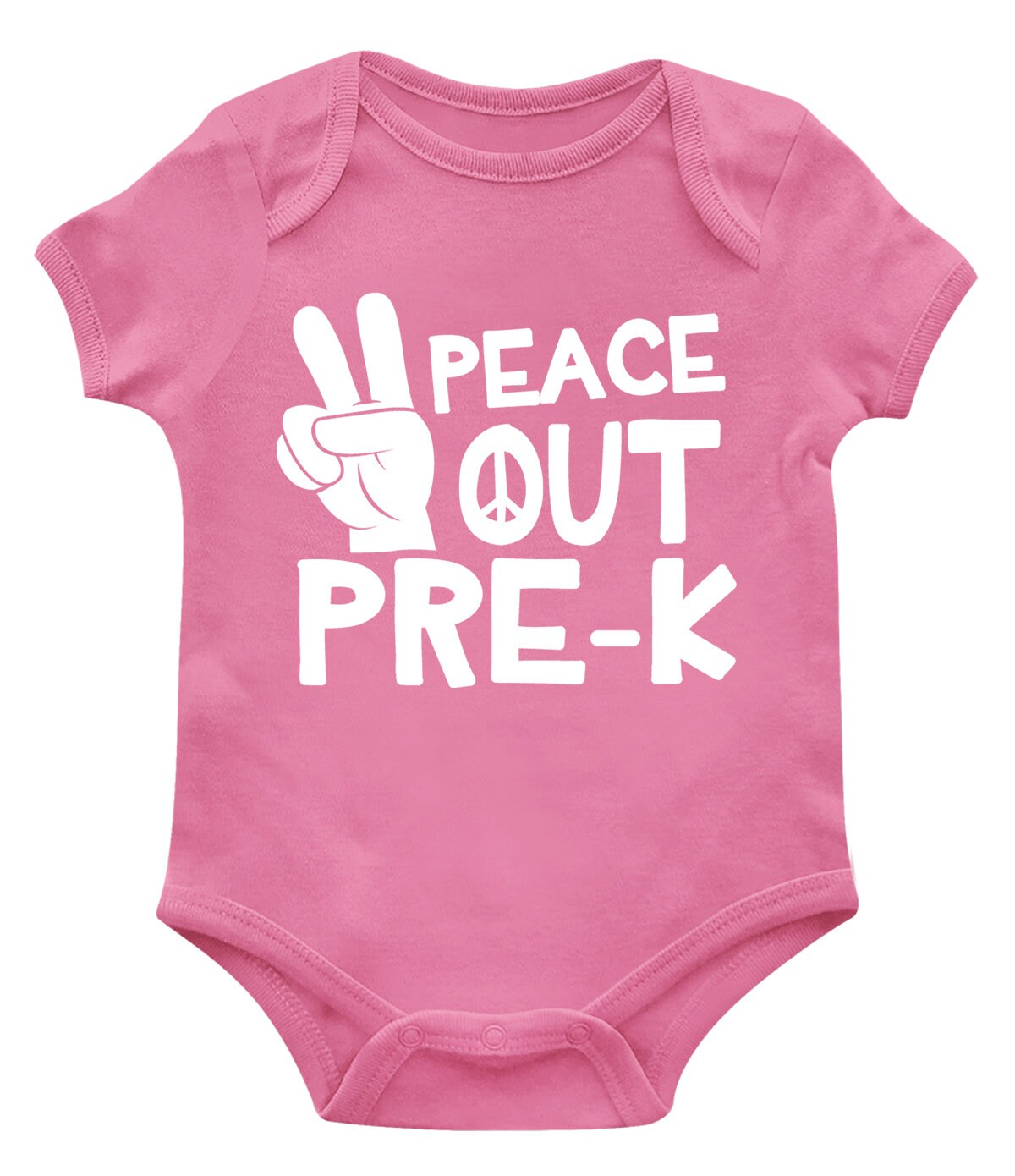 Peace Out Pre-k Kindergarten Back to School Education | Etsy