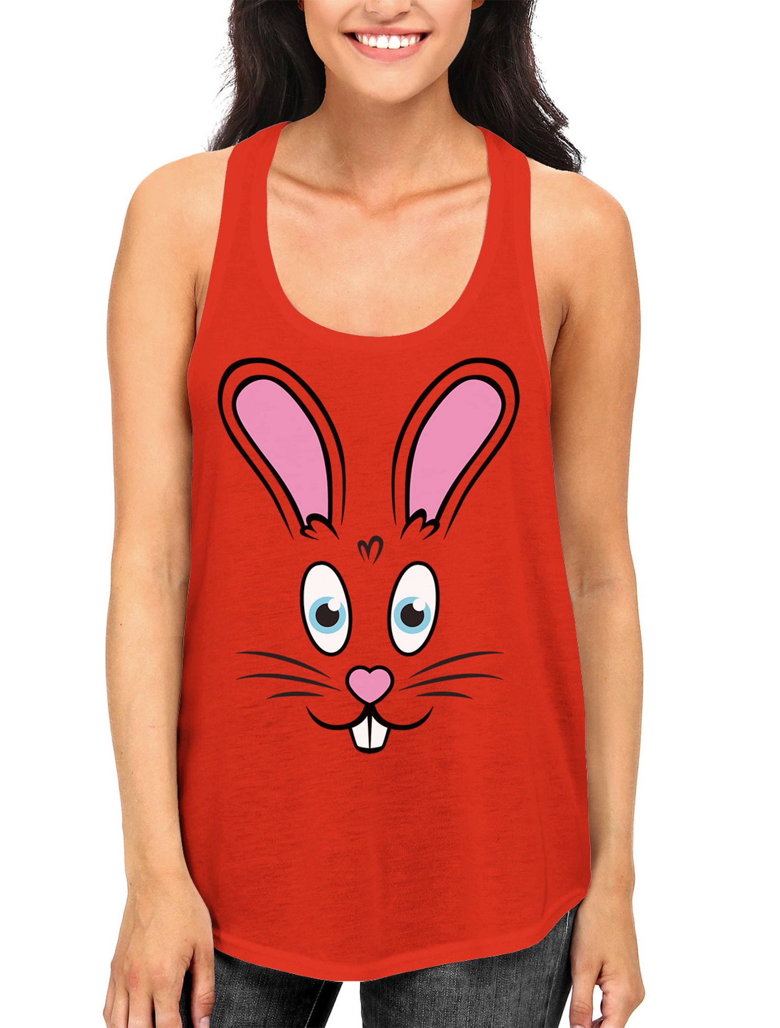 Easter Bunny Face Rabbit Ears Nose Teeth Sunday Prayer Egg | Etsy