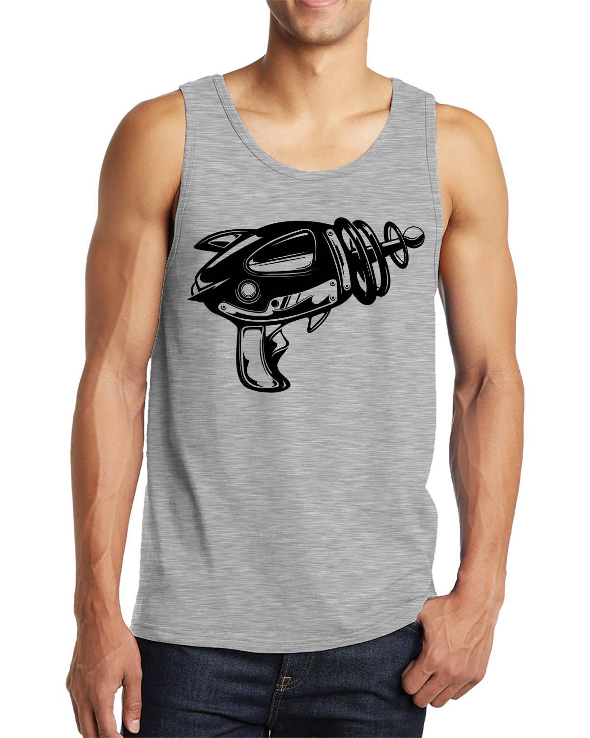 Raygun Print Video Game Weapon Gift Idea Present Idea - Etsy