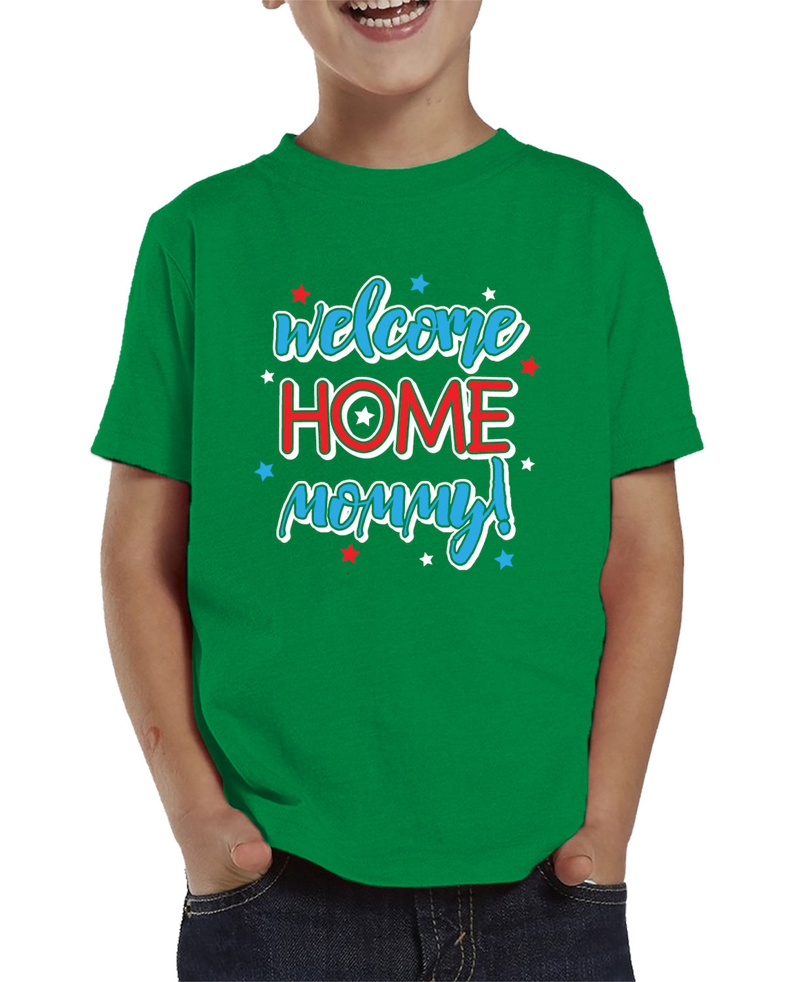 Welcome Home Mommy Mothers Day Momma Mom Role Model Army Mom | Etsy
