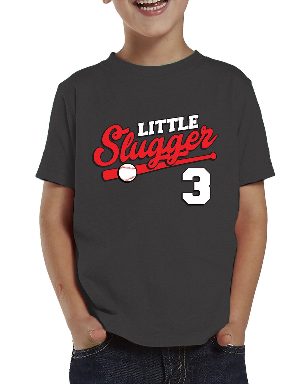 Little Slugger 3 Baseball Sports Fanatic Base Hitter Batter - Etsy