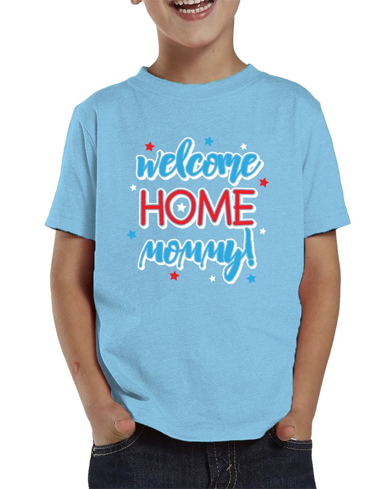 Welcome Home Mommy Mothers Day Momma Mom Role Model Army Mom - Etsy