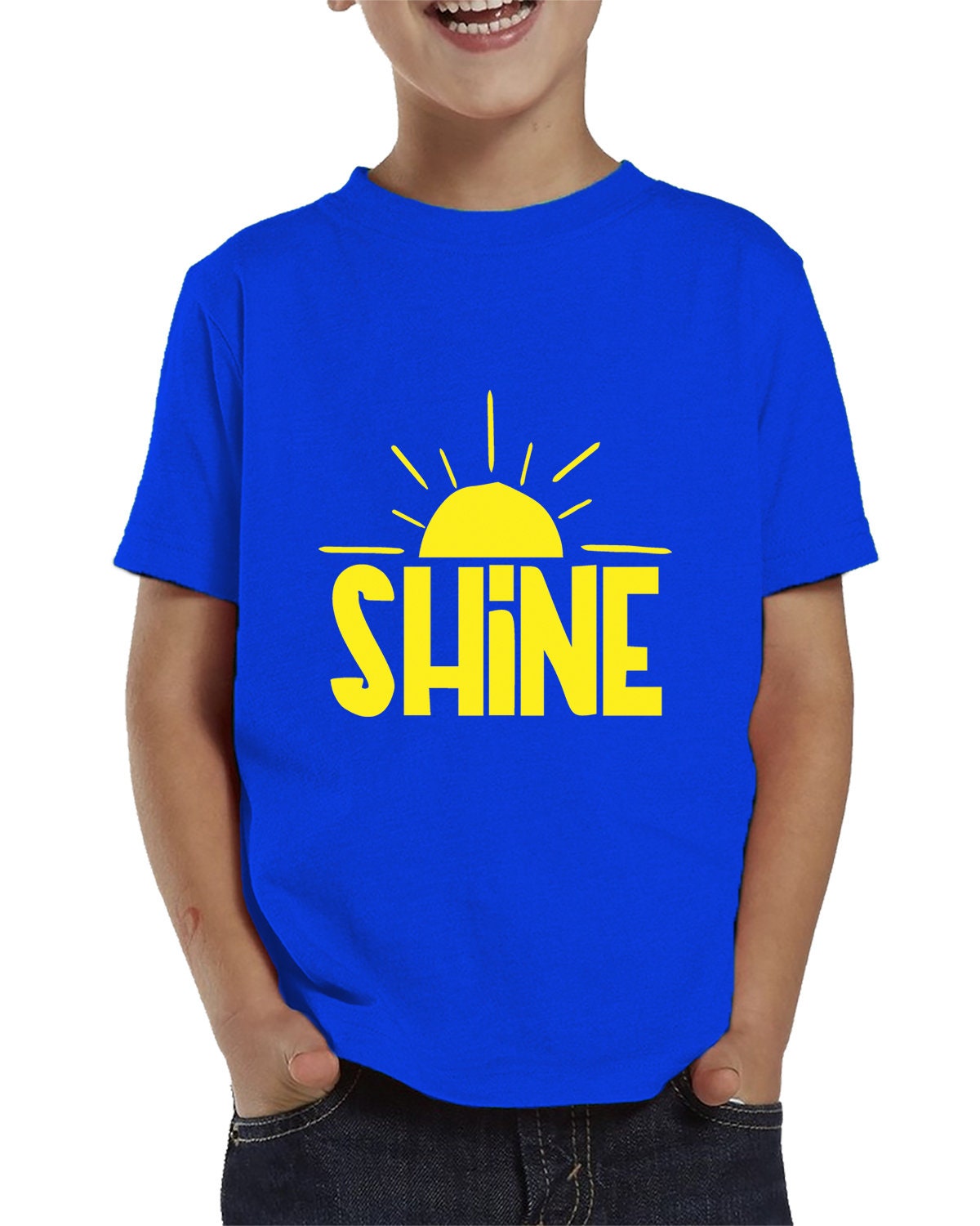 Shine Spread Positive Vibes Happiness Children Cute Adorable - Etsy