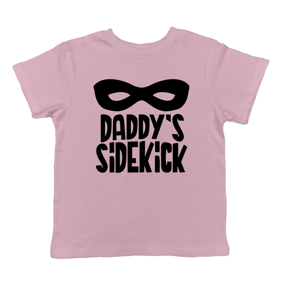 Daddy's Sidekick Happy Father's Day Son Superhero | Etsy