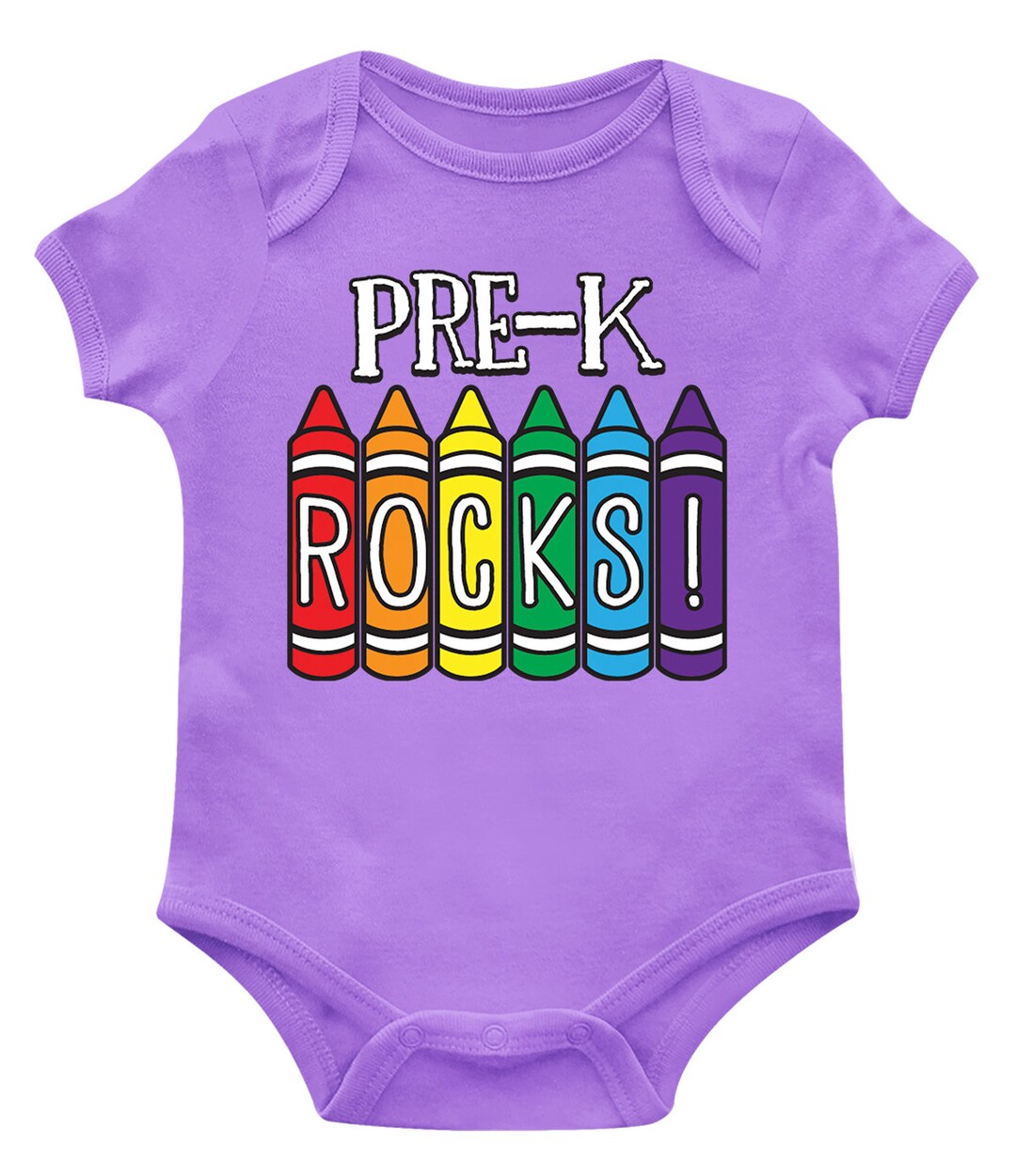 Pre-k Rocks Back to School Education Students Learning - Etsy
