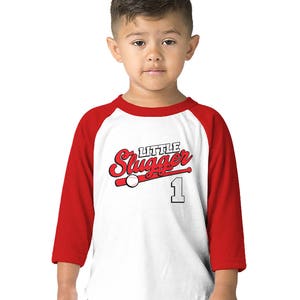 Little Slugger 1 Baseball Sports Fanatic Base Hitter Batter - Etsy