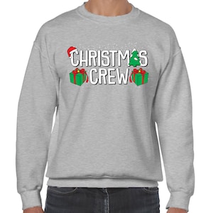 Christmas Crew Holiday Matching Photos Time Together Wrapping - Etsy