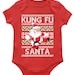 Kung-fu Santa Christmas Xmas Funny Presents Holiday Gift Idea - Etsy
