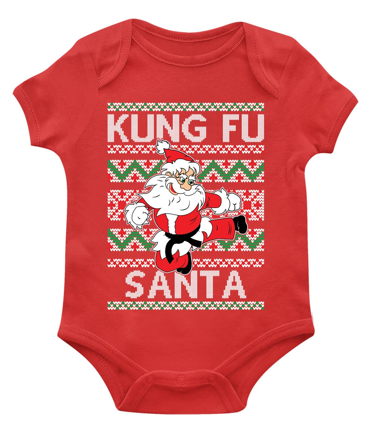 Kung-Fu Santa Christmas Xmas Funny Presents Holiday Gift Idea | Etsy