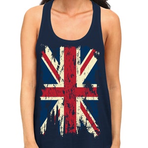 Distressed Vintage Union Jack Great Britain Flag Patriotic - Etsy