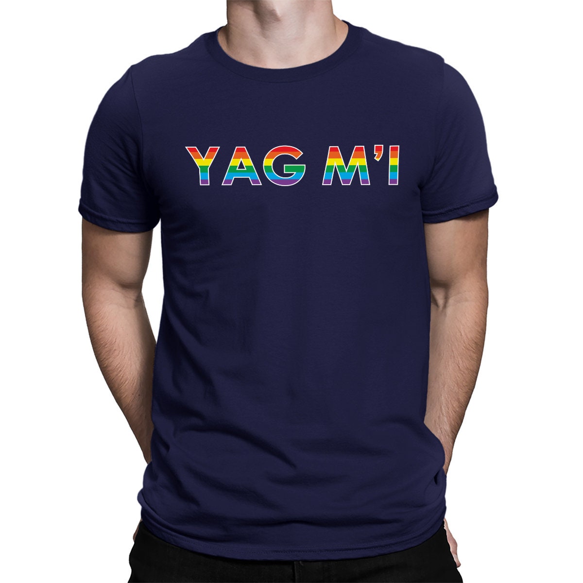 Yag M'I Gay Backwards LGBTQ Community Together Protection | Etsy