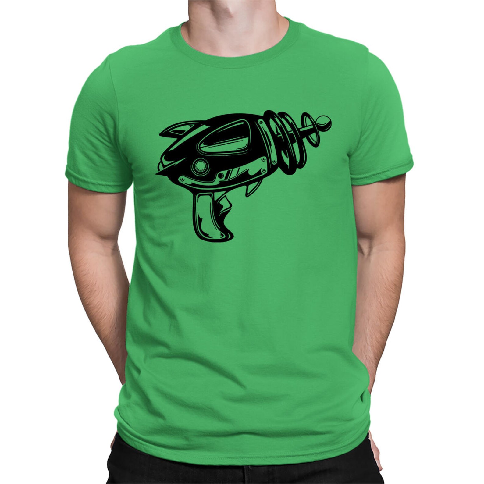 Raygun Print Video Game Weapon Gift Present Idea Men's | Etsy