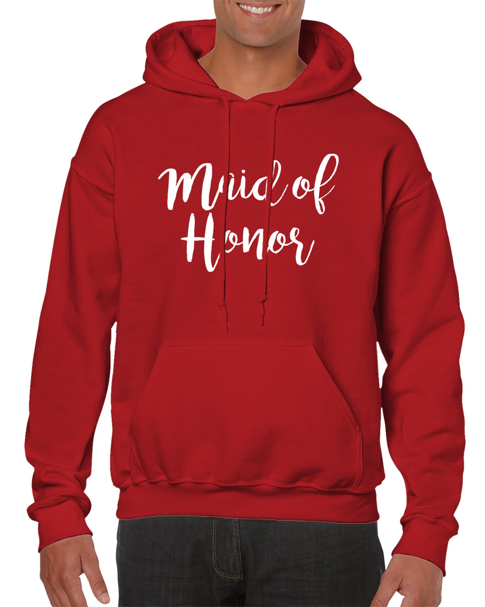 Maid of Honor Wedding Bride Matrimony Present Gift Cursive - Etsy